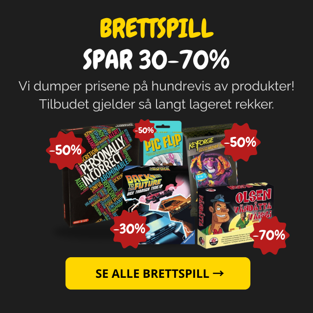 Lagersalg - Gamezone.no